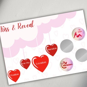 Pack of 2 Naughty Scratch Cards Birthday Gift for Her, Gift for ...
