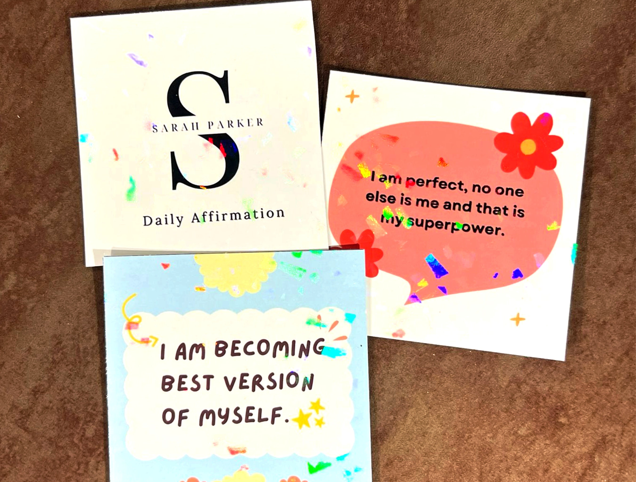 100 Daily Affirmation Cards 2024, Personalization Affirmation Deck ...