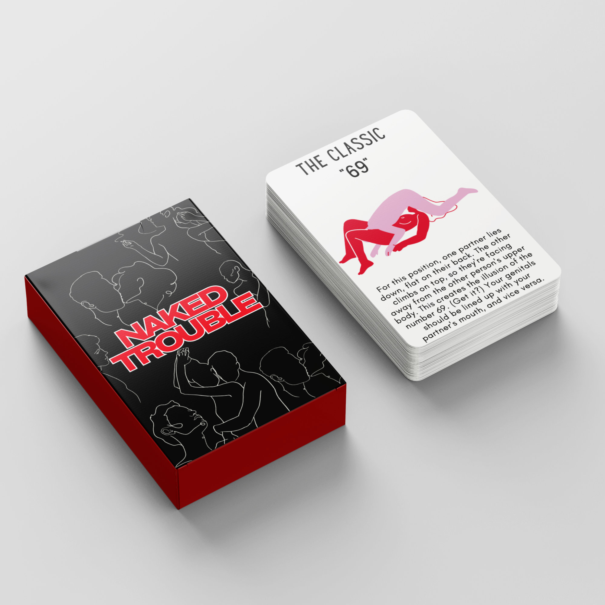 Adult Position Game Card, Dirty Date Night Games, Romantic Couple Card ...