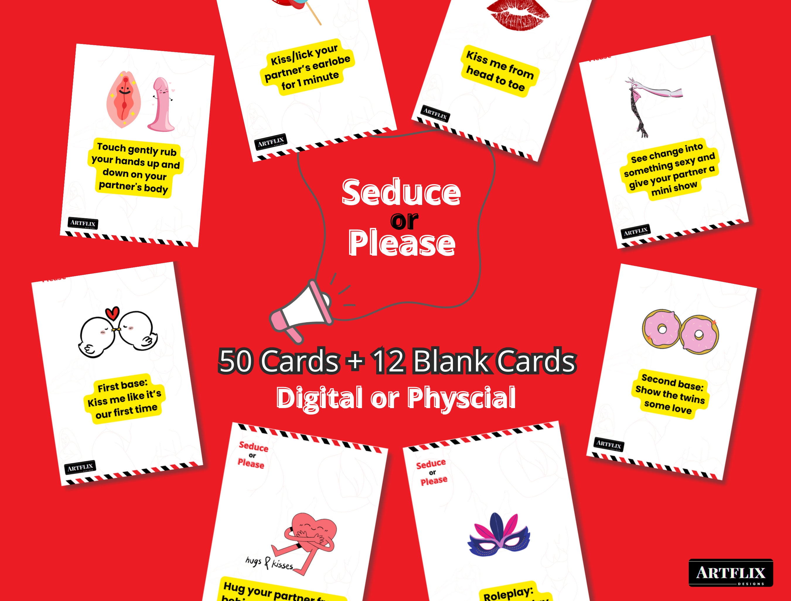 Dirty Adult Game Cards, Printable Card Games, Date Night Games ...