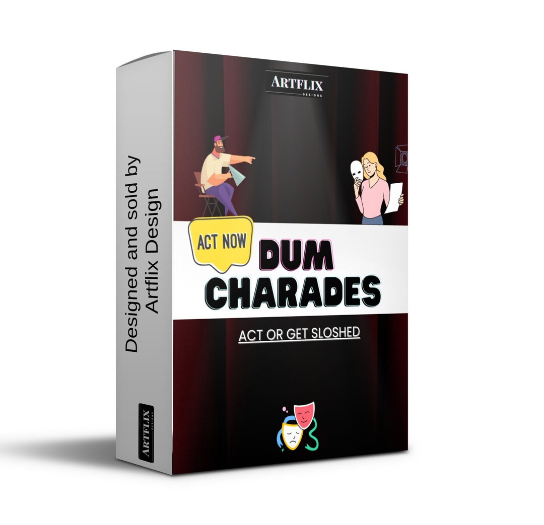 Dumb Charades Dirty Adult Game Cards, Funny Printable Card Games, Date ...