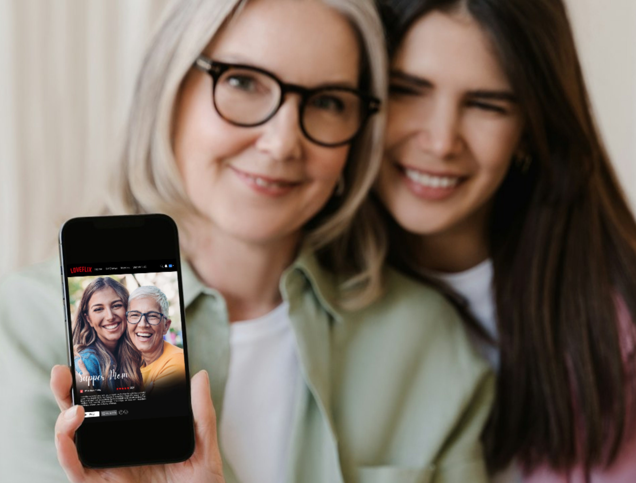 Personalized Movie Flix Poster Print From Your Photo, Movie Series ...