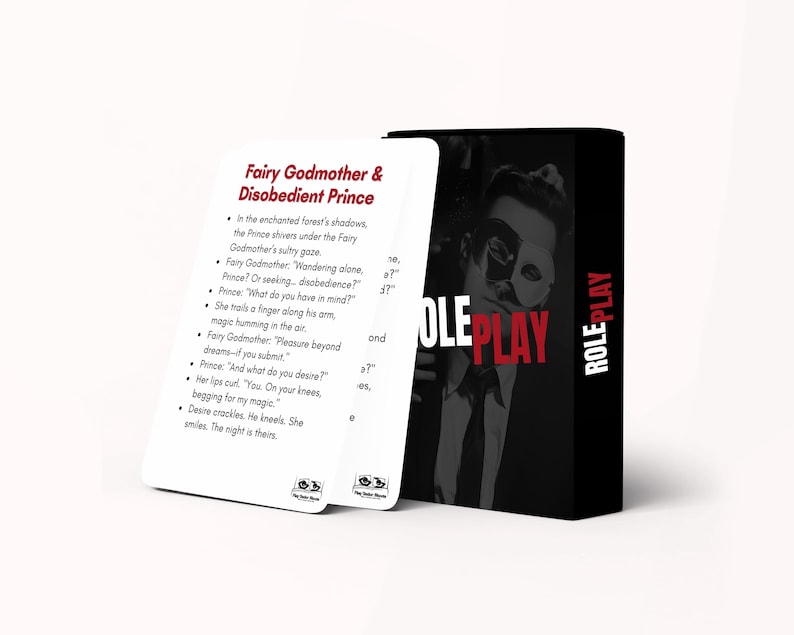 Roleplay Card Game for Couples: 50 Romantic & Spicy Scenarios (digital ...