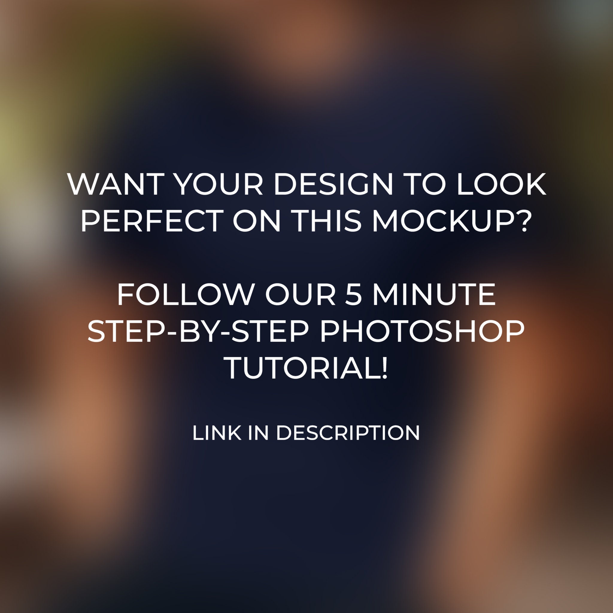 Navy AS COLOUR 5001 Mockup, AS Colour Mockup, T-shirt Mockup, Male ...