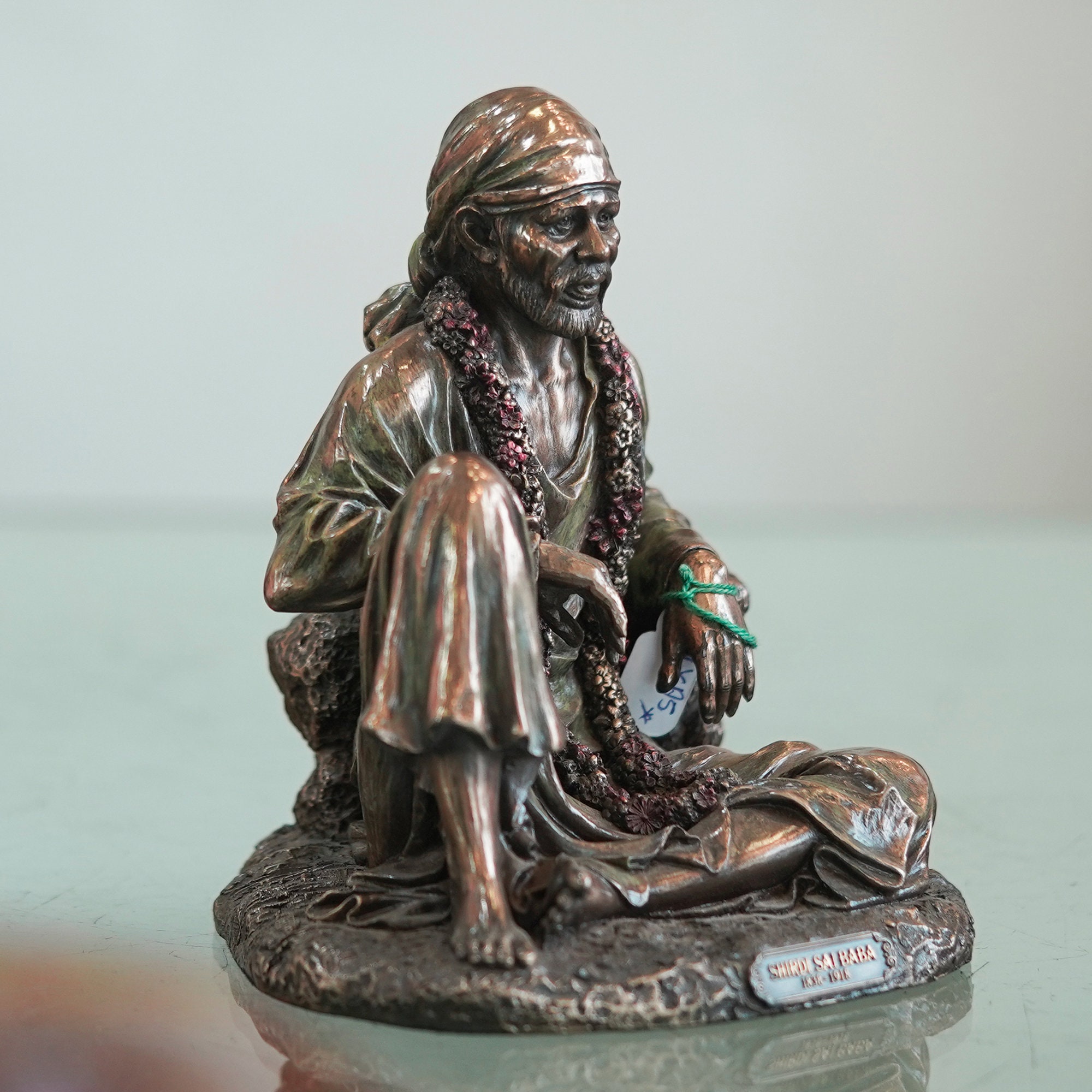 Sai Baba Statue Shirdi Sai Baba Bonded Bronze Idol Sairam Shyam for ...