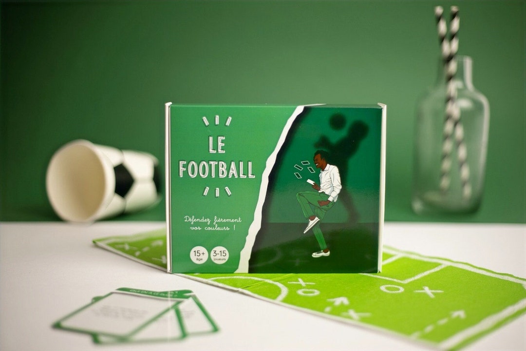 Football Game Box - Etsy