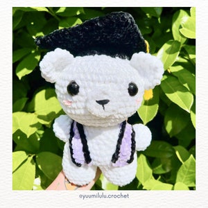 PATTERN ONLY for a Graduation Bear Crochet Amigurumi Plush - Etsy