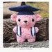PATTERN ONLY for a Graduation Bear Crochet Amigurumi Plush - Etsy