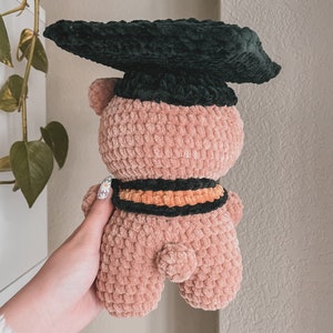 PATTERN ONLY for a Graduation Bear Crochet Amigurumi Plush - Etsy