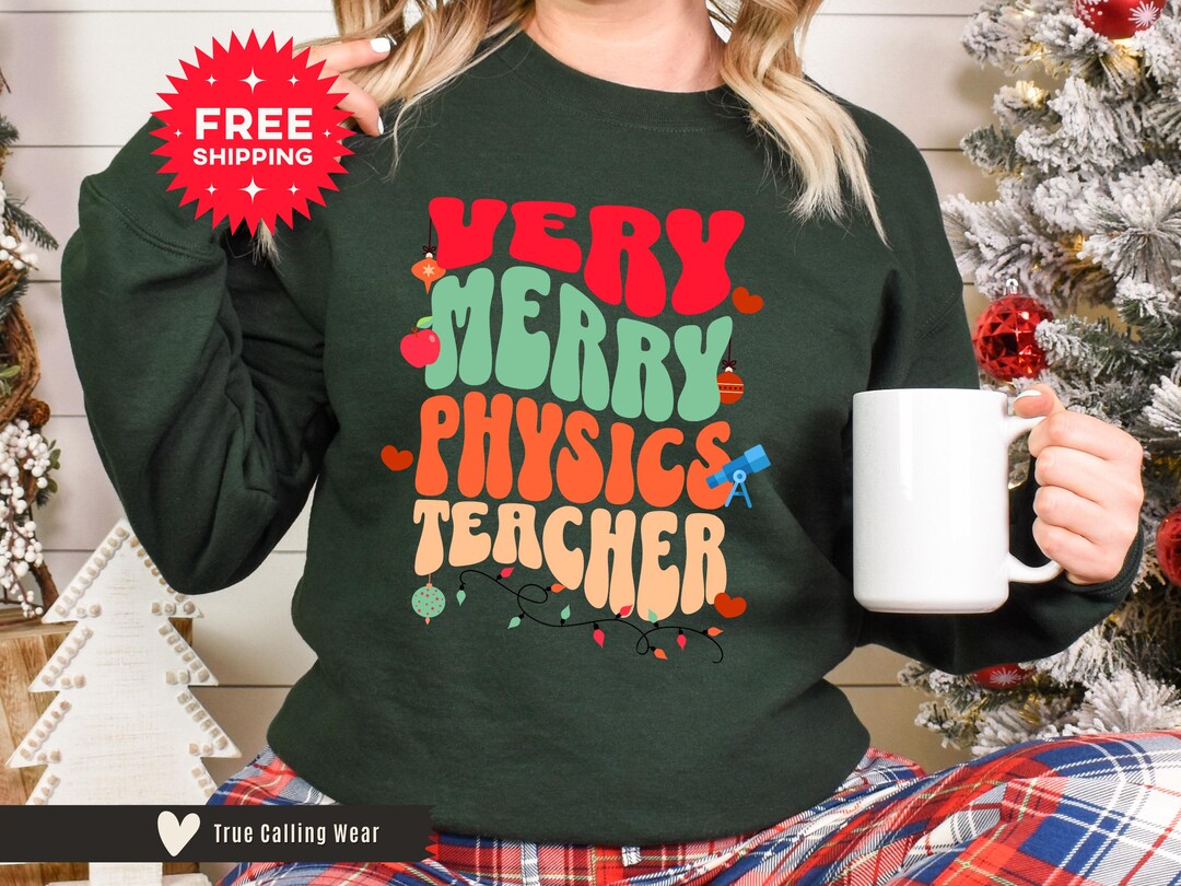 Physics Shirt School Staff Shirt Science Teacher Gift Science ...