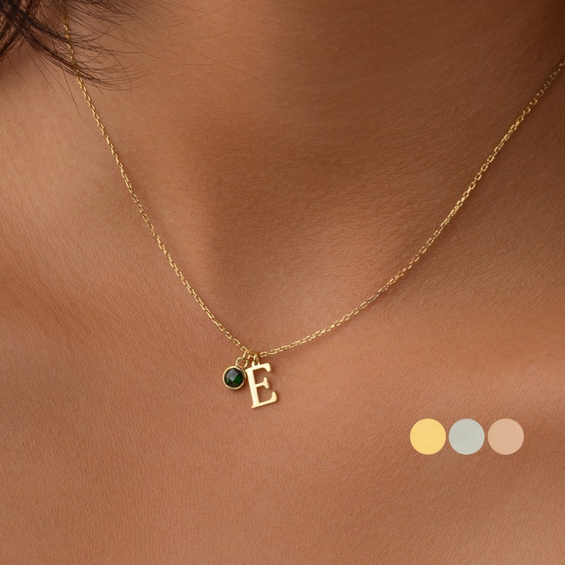 Initial Necklaces for Women - Etsy