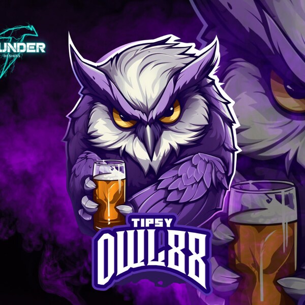 Twitch Custom Logo - Etsy