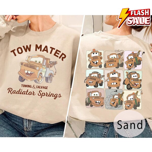 Tow Mater Shirt - Etsy