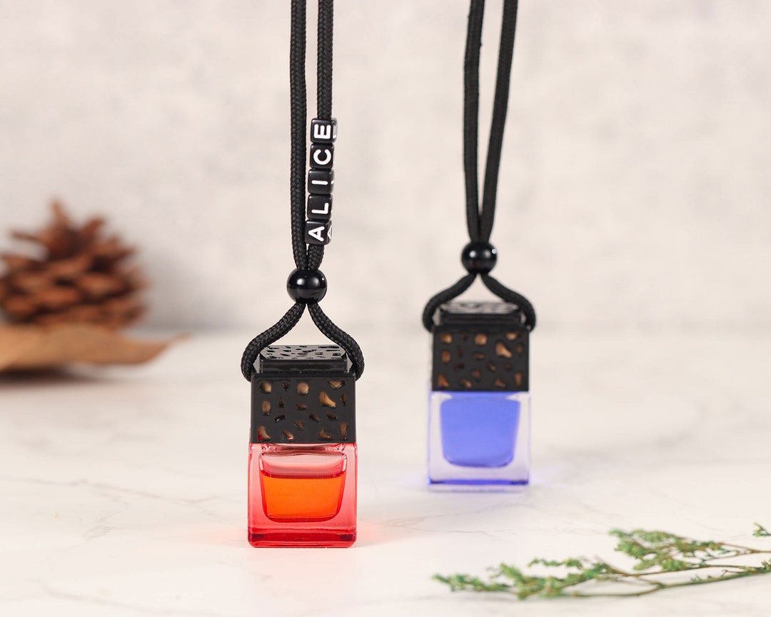 Custom Car Diffuser With Name Beads Car Fresheners, Cute Car Diffuser ...