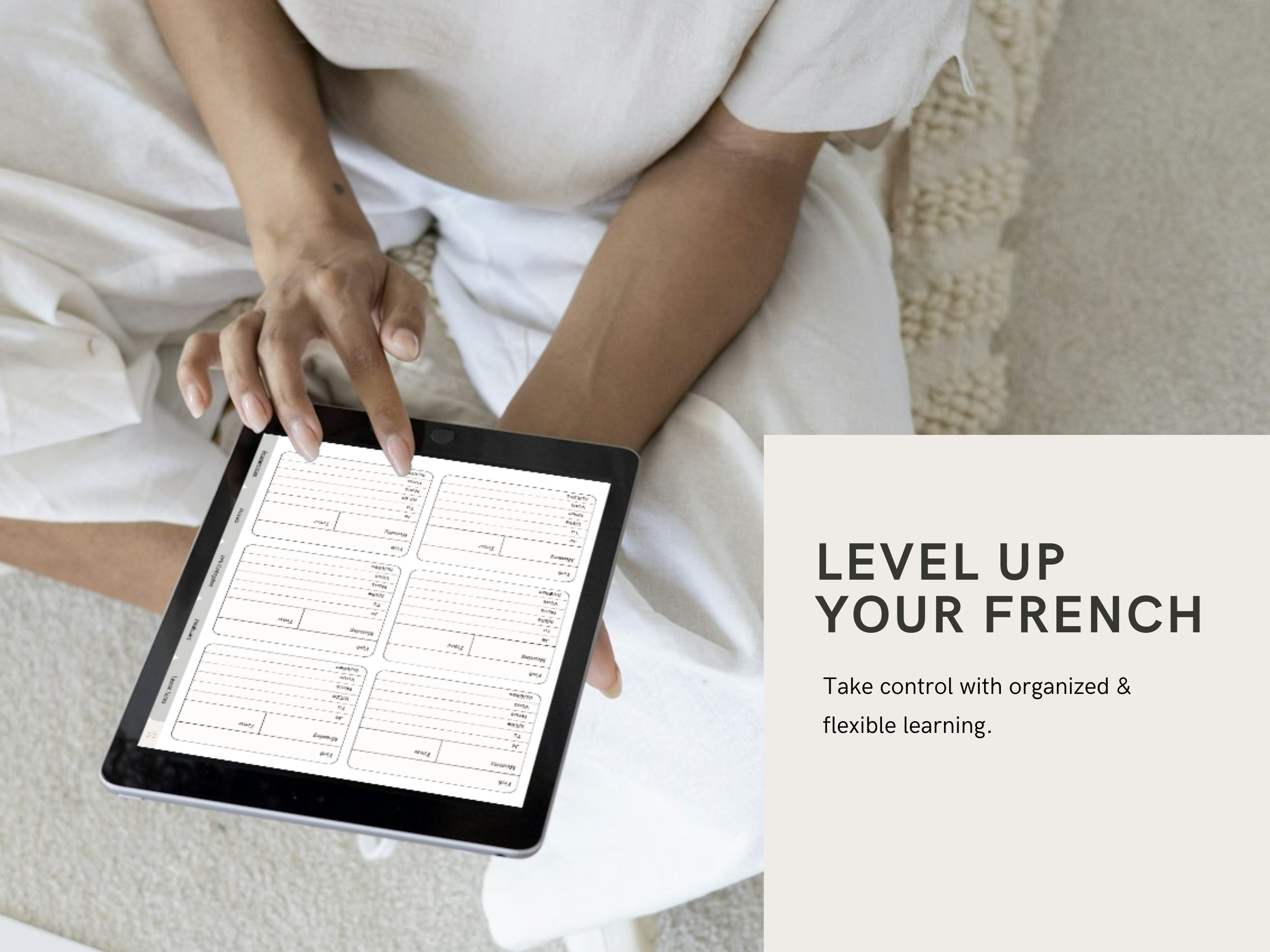 French Language Learning Planner, Goodnotes Notability, Subject ...