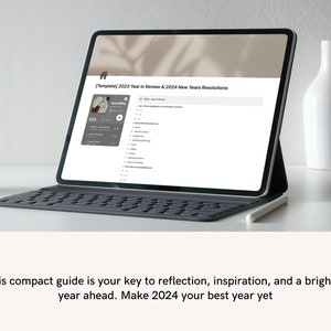 Year in Review 2024 New Years Resolution | Self Reflection | Goal ...