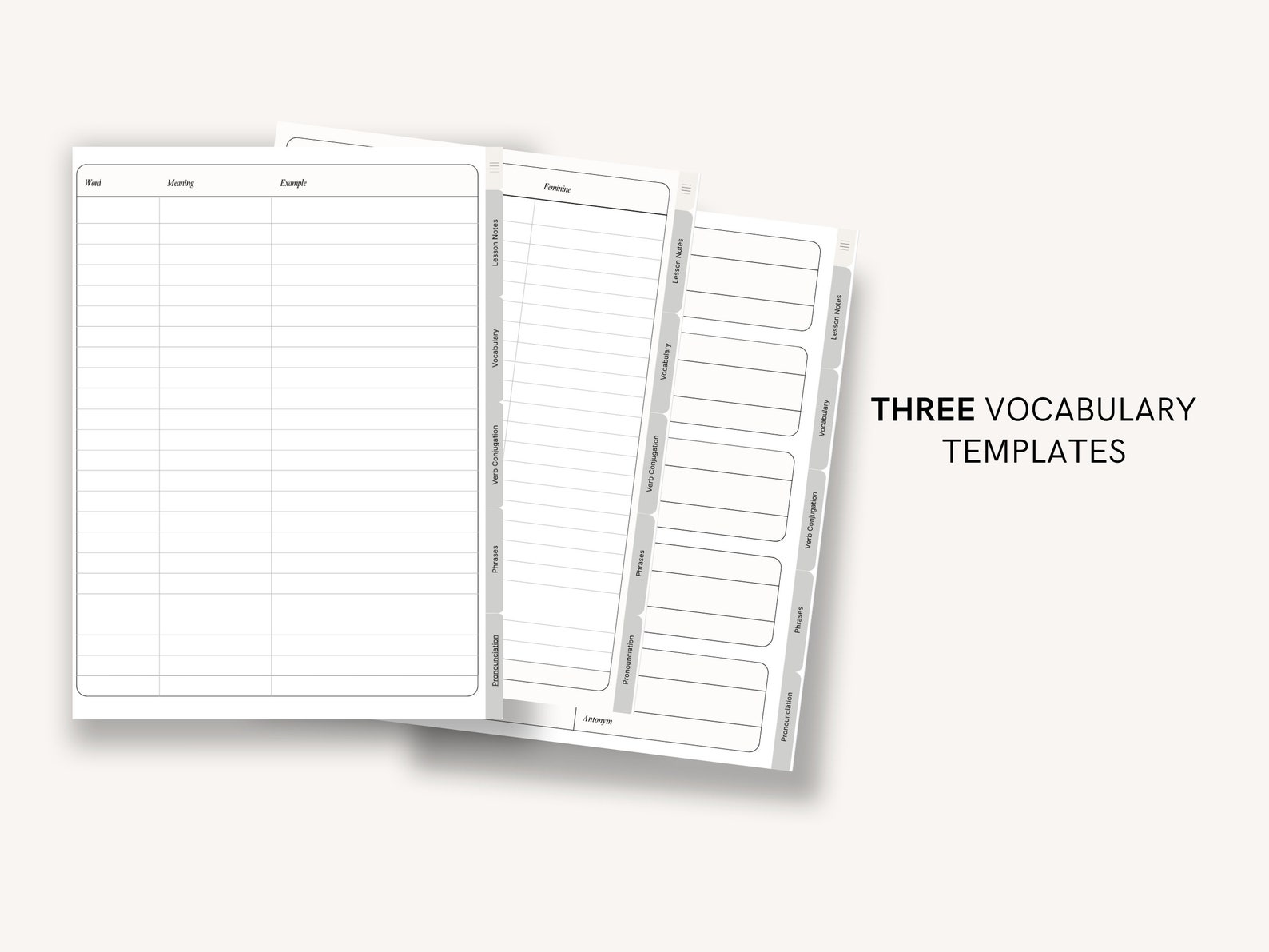 French Language Learning Planner, Goodnotes Notability, Subject ...