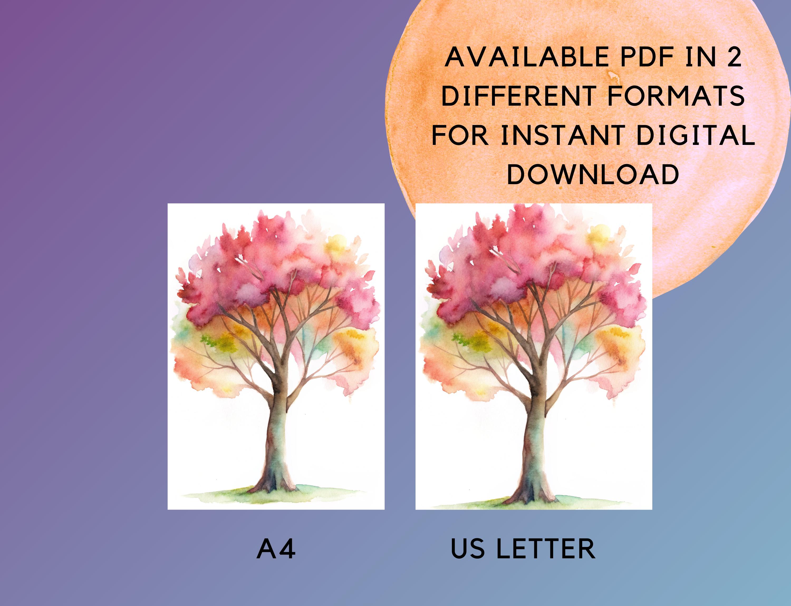 Reverse Coloring Book Instant Download PDF Coloring Book Adult Coloring ...