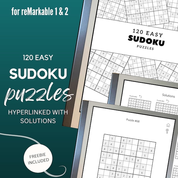 Sudoku - Etsy