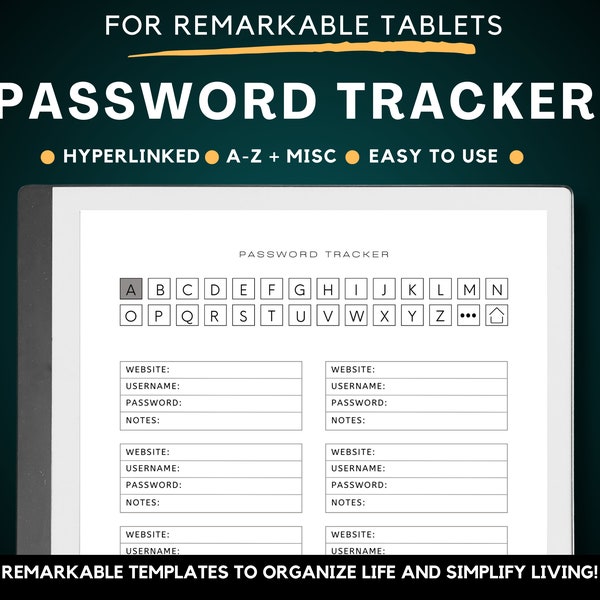 Password Keeper - Etsy