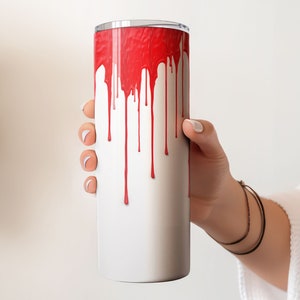Halloween Full of Blood Cup - Etsy
