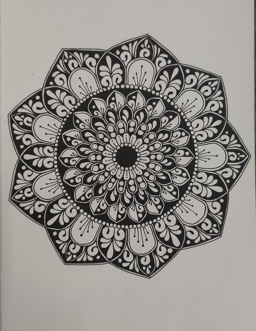 Handmade Mandala Art for Wall Decor Living Room Wall Art Home - Etsy