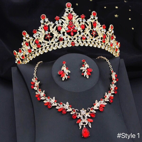 Quinceanera Jewelry - Etsy