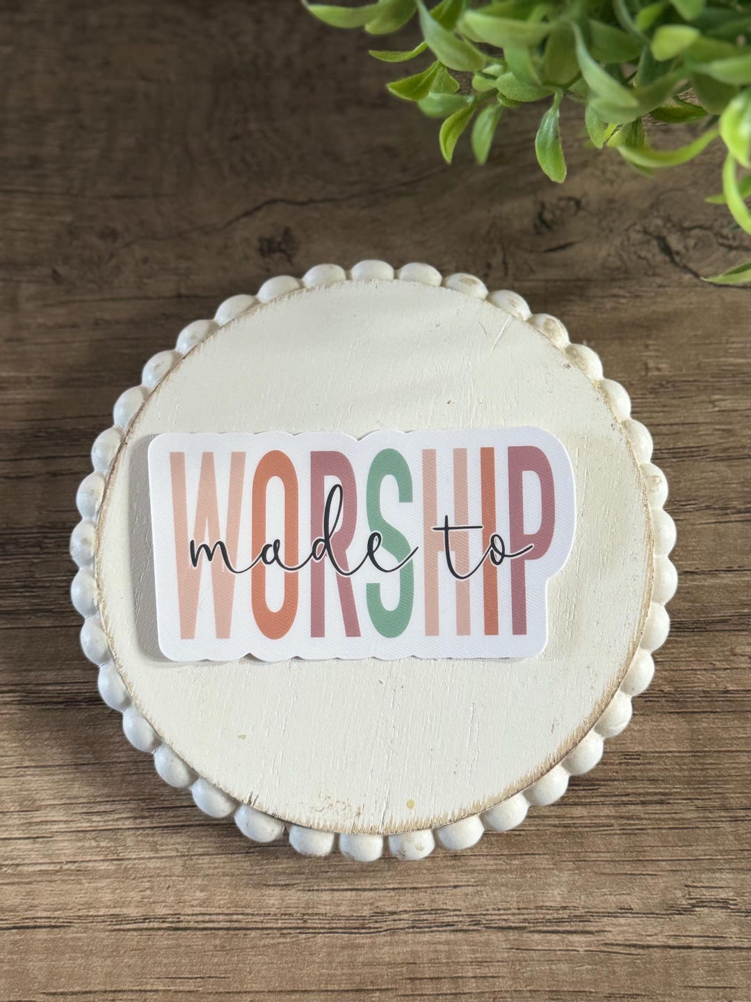 Made to Worship Stickers, Faith Stickers, Bible Stickers, Kindle ...