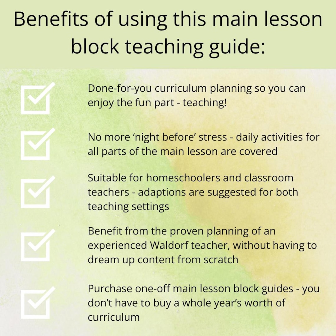 Linear Measurement Class Three Third Grade Math Main Lesson Block ...