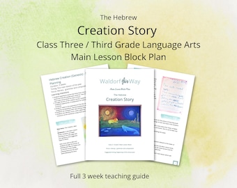 Linear Measurement Class Three Third Grade Math Main Lesson Block ...