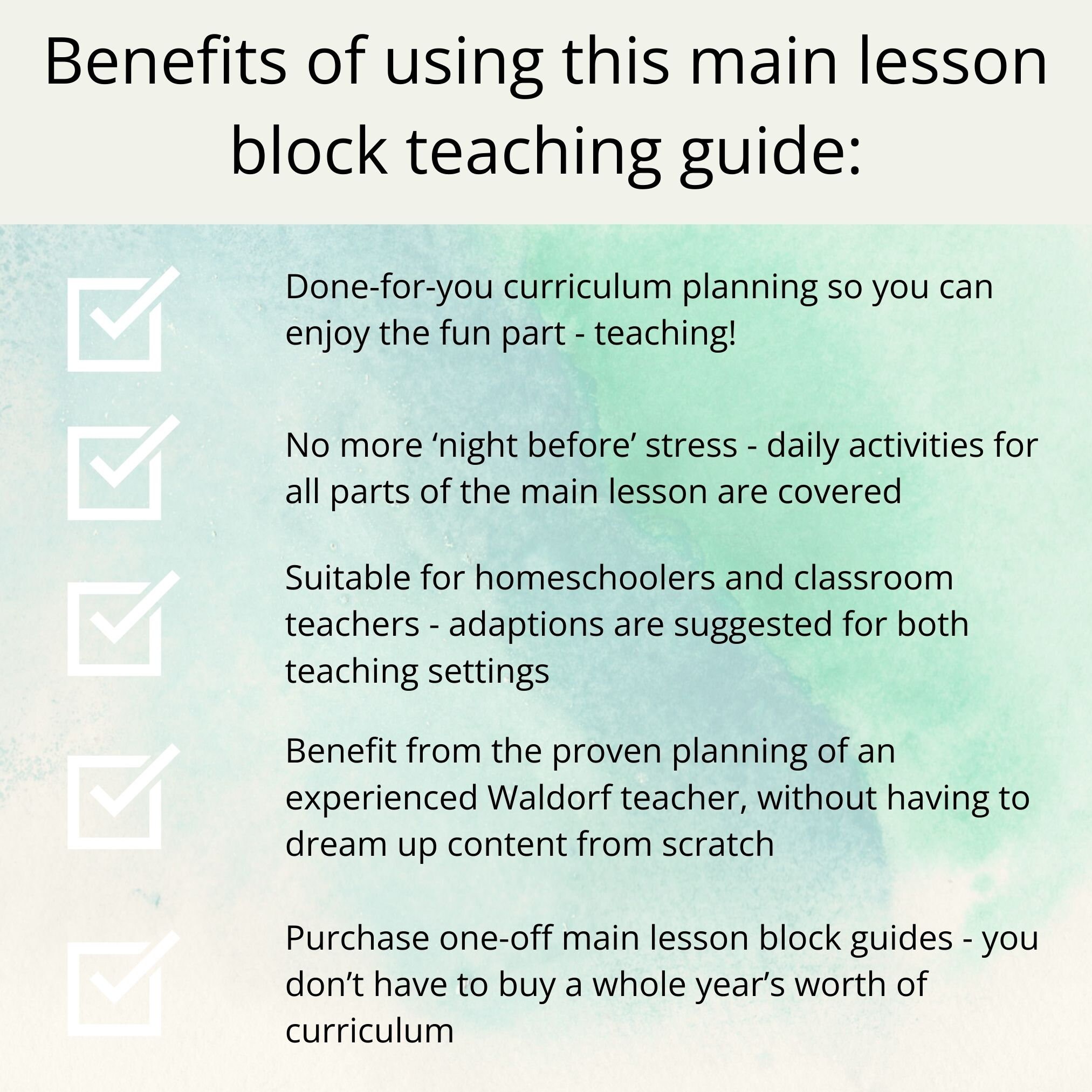 Maths Magic Second Grade Math Main Lesson Block Curriculum Planning ...