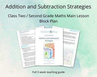Maths Magic Second Grade Math Main Lesson Block Curriculum Planning ...