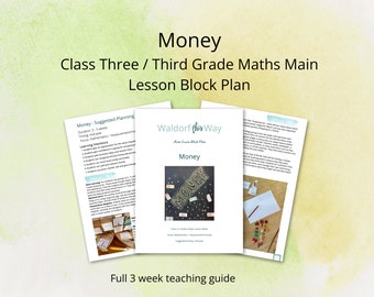 Linear Measurement Class Three Third Grade Math Main Lesson Block ...