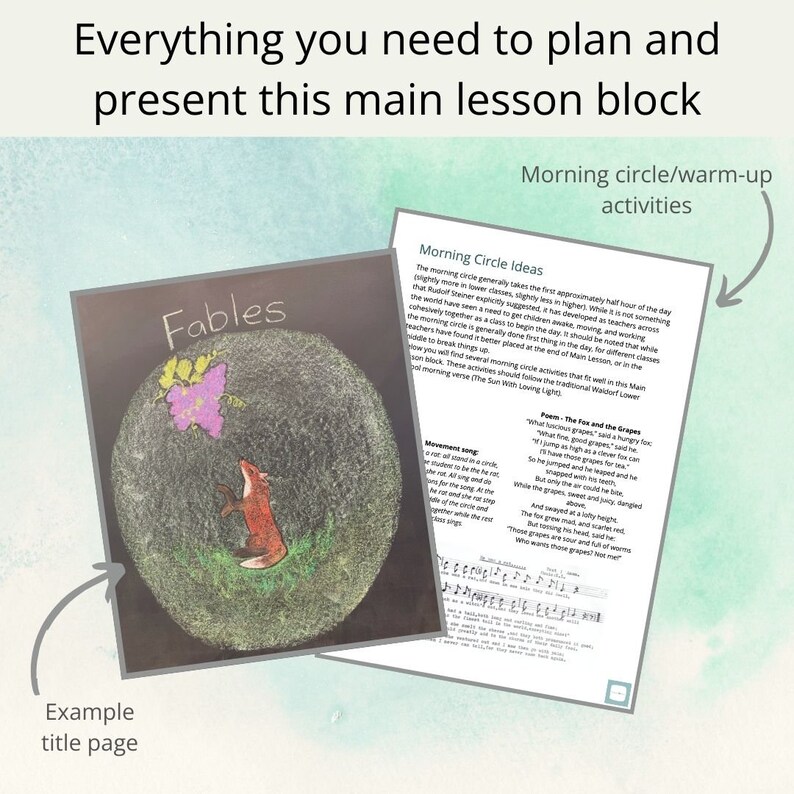 Fábulas de animales formulario dibujo segundo grado clase dos ...