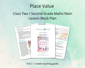 Maths Magic Second Grade Math Main Lesson Block Curriculum Planning ...