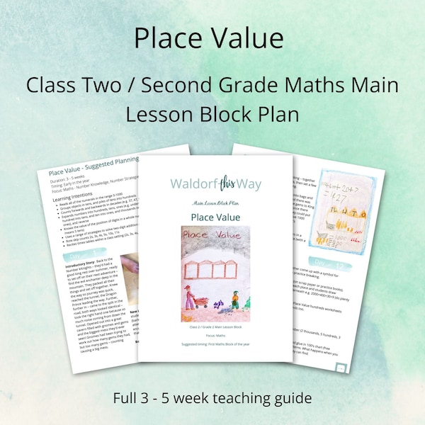 Waldorf Blocks - Etsy