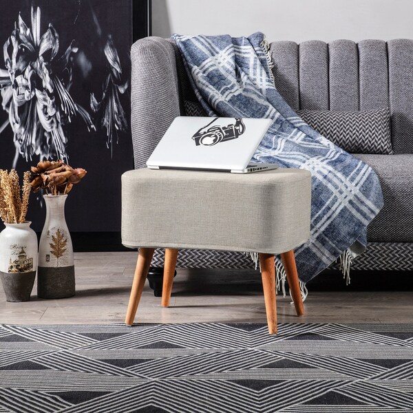 Rectangle Pouf - Etsy