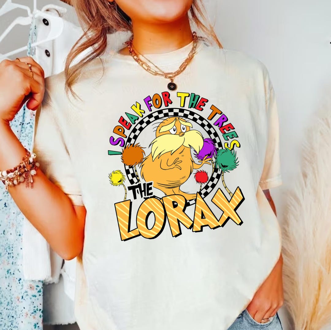 I Speak for the Trees the Lorax Earth Day Sweatshirt, Kids Earth ...