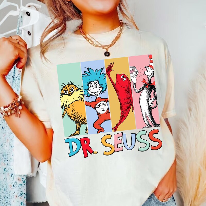 Dr Seuss Shirts - Etsy