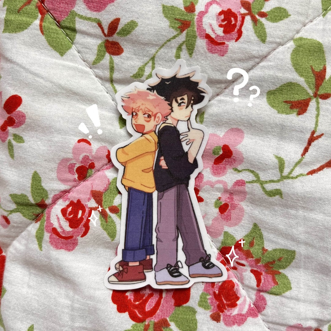 Itafushi Sticker Waterproof Sticker - Etsy