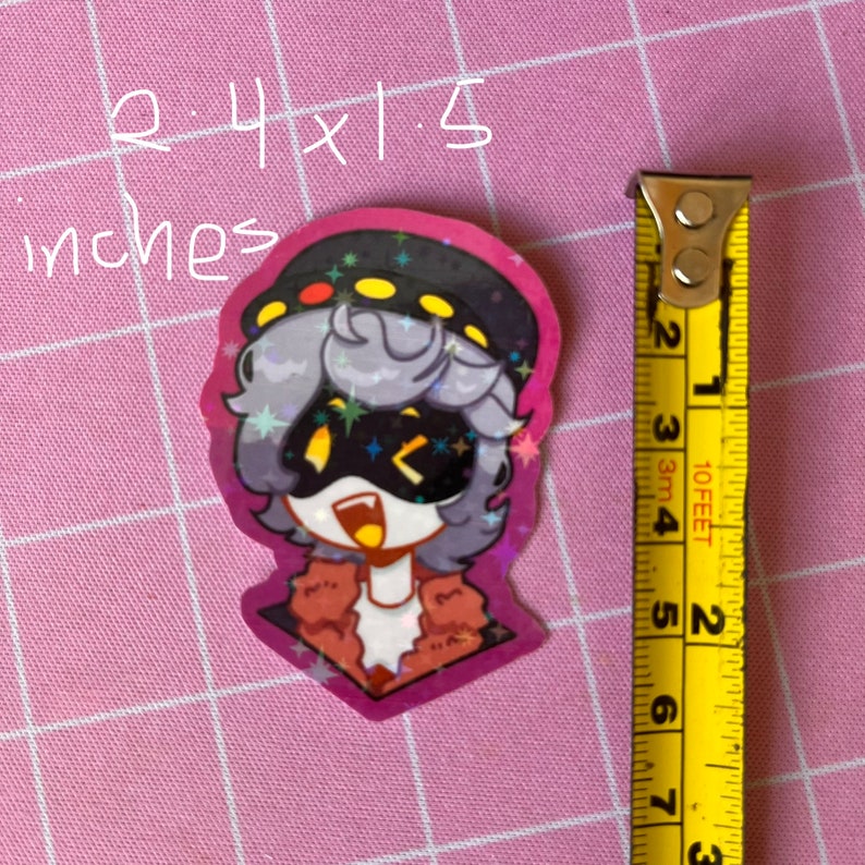 Murder Drones N and Uzi Stickers Waterproof Sticker - Etsy Ireland