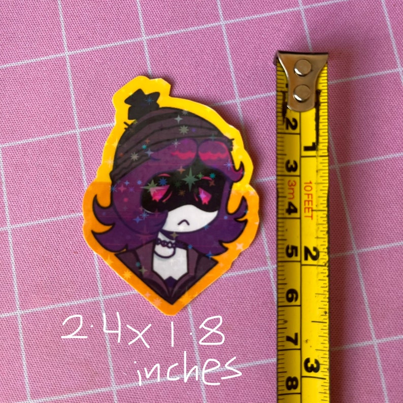 Murder Drones N and Uzi Stickers Waterproof Sticker - Etsy Ireland