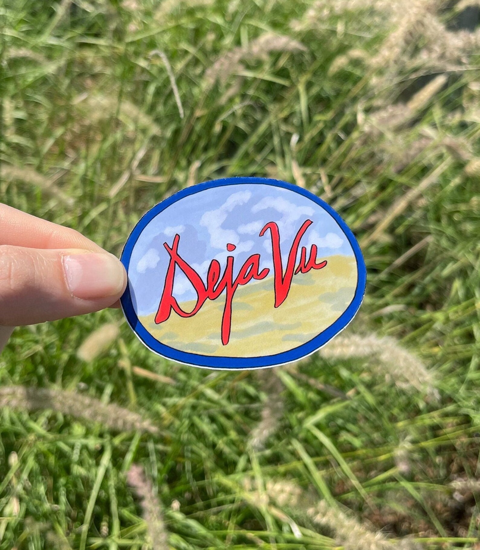 TXT Deja Vu Sticker - Etsy