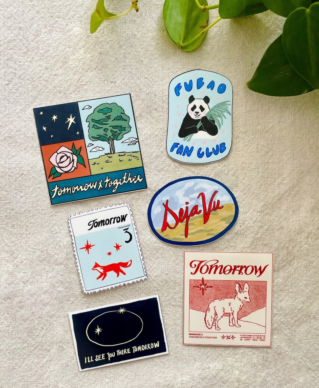 TXT Sticker Bundle - Etsy