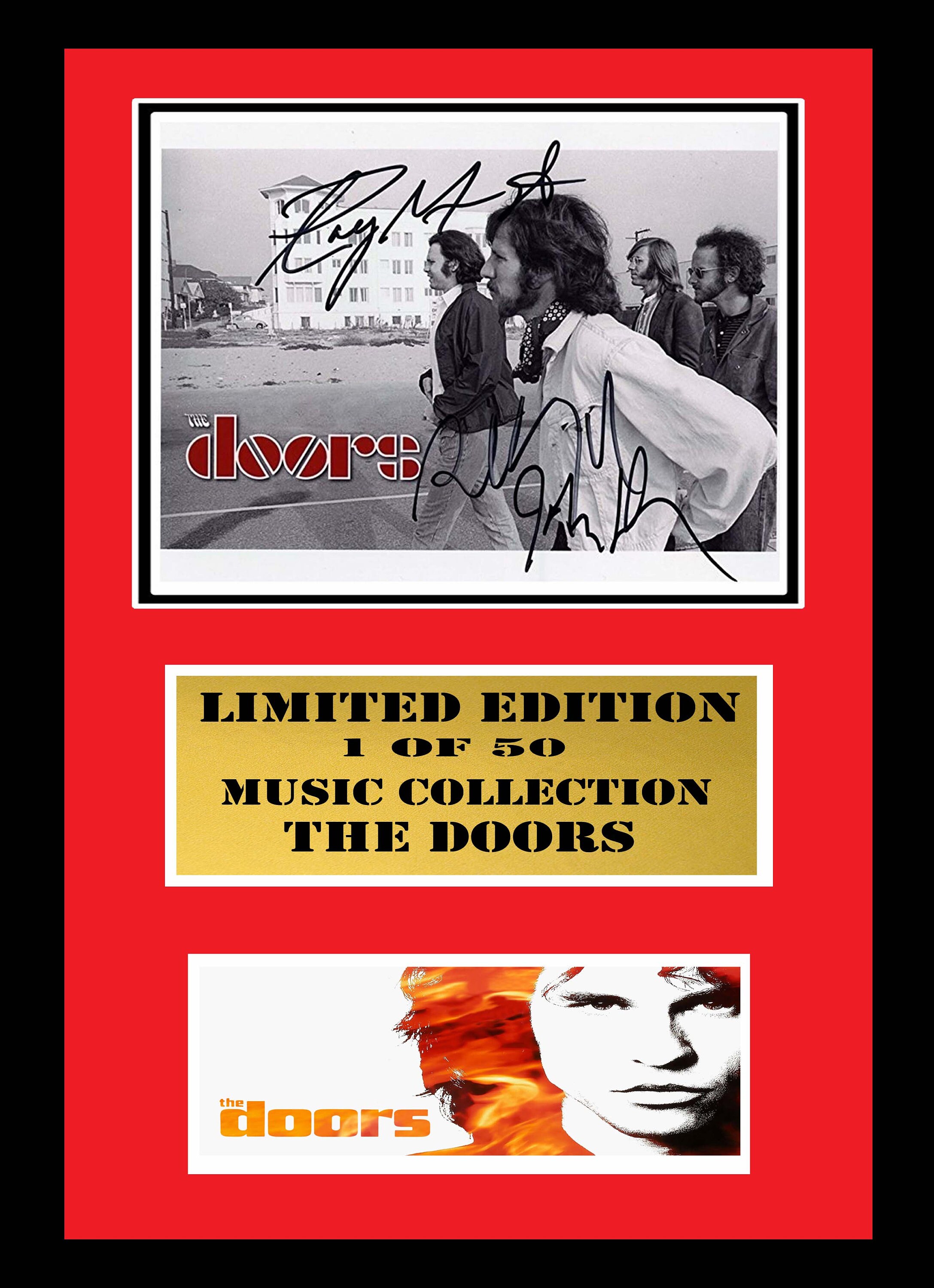 The Doors Signed Mount - Etsy