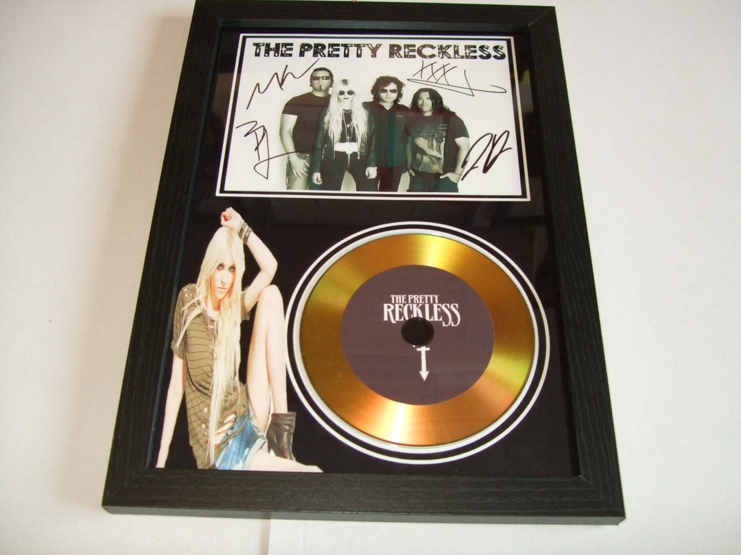 The Pretty Reckless Signed Mount Framed - Etsy