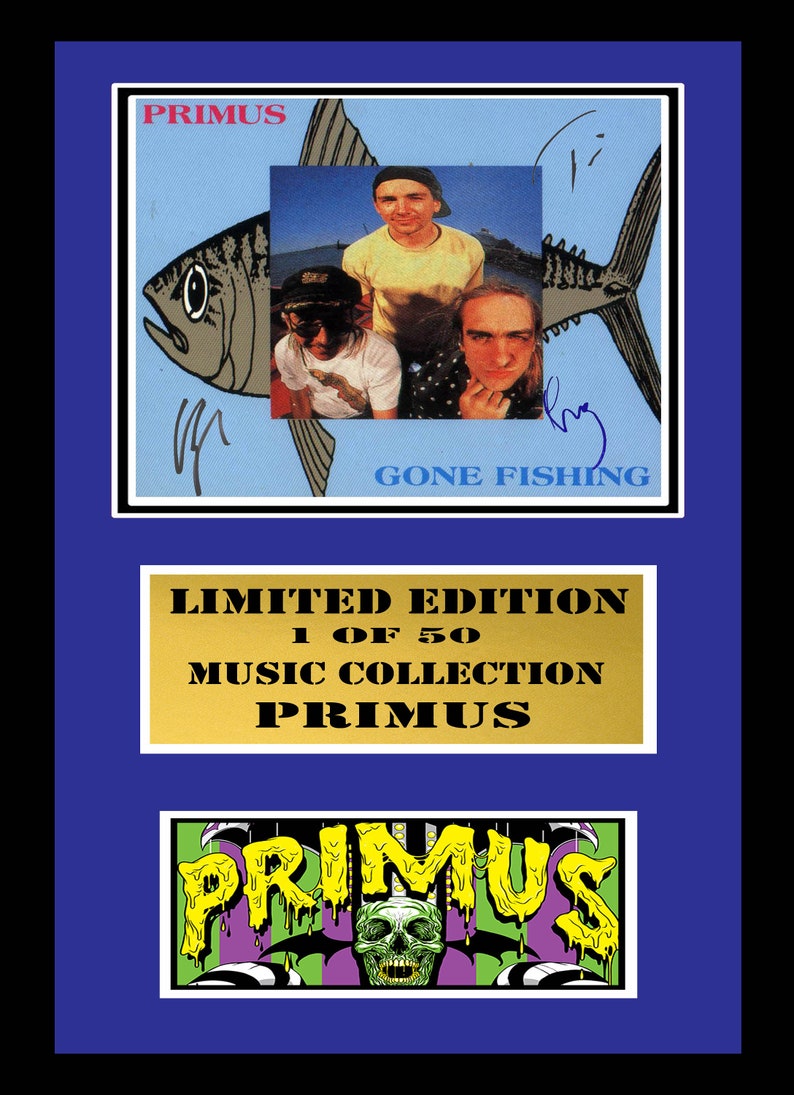 Primus Signed Mount - Etsy