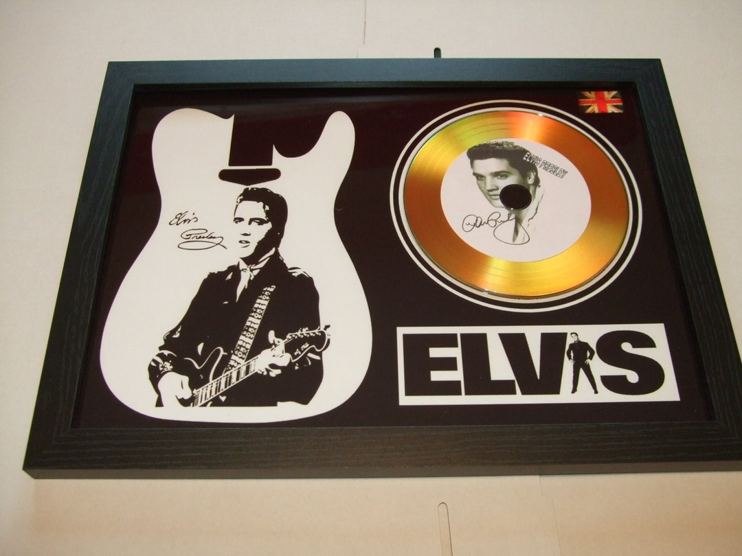 Elvis Signed Mount Framed - Etsy
