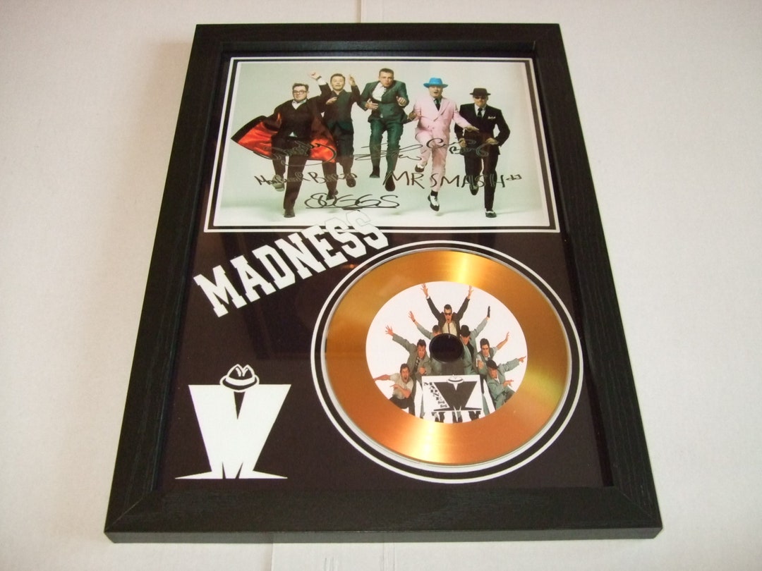 Madness Signed Mount Framed - Etsy