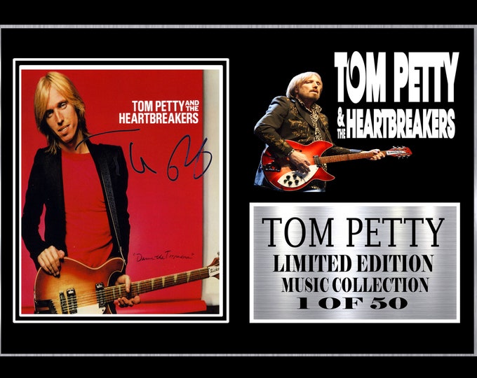 2X Signed Bob DYLAN & Tom PETTY Autographed Photo W/ COA - Traveling ...